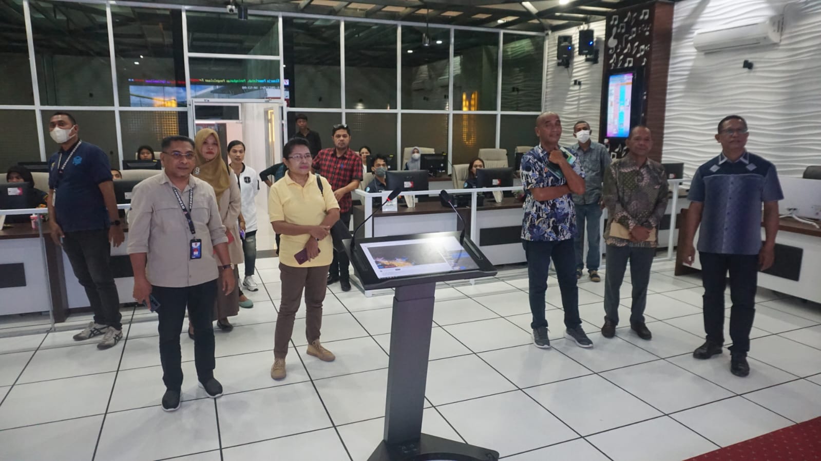 Percepat Transformasi Digital, Dinas Kominfo Malteng Studi Tiru Ke Kota ...