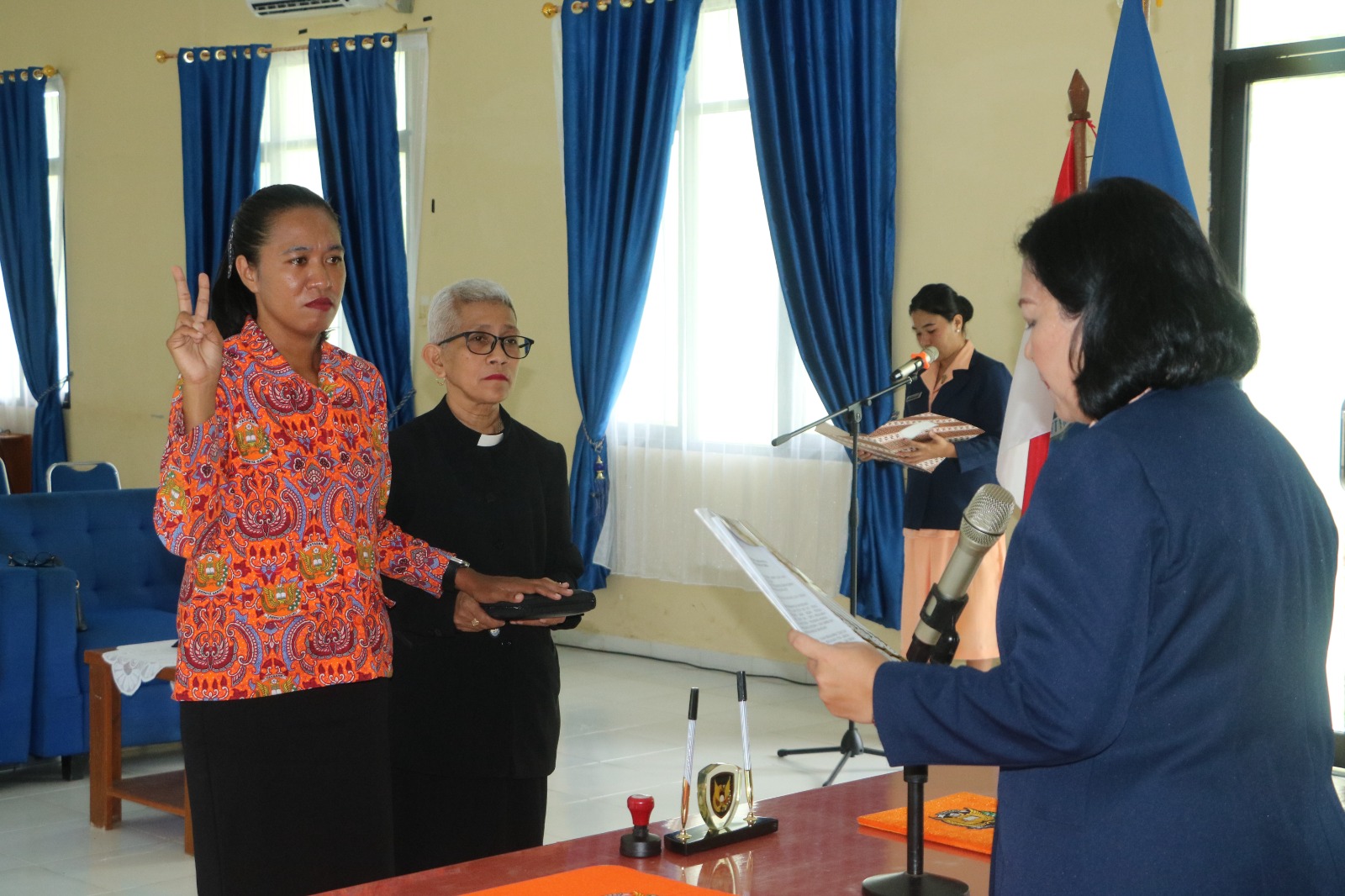 Jabatan Kepsek SMA Angkasa Lanud Pattimura Ambon Diserahterimakan ...