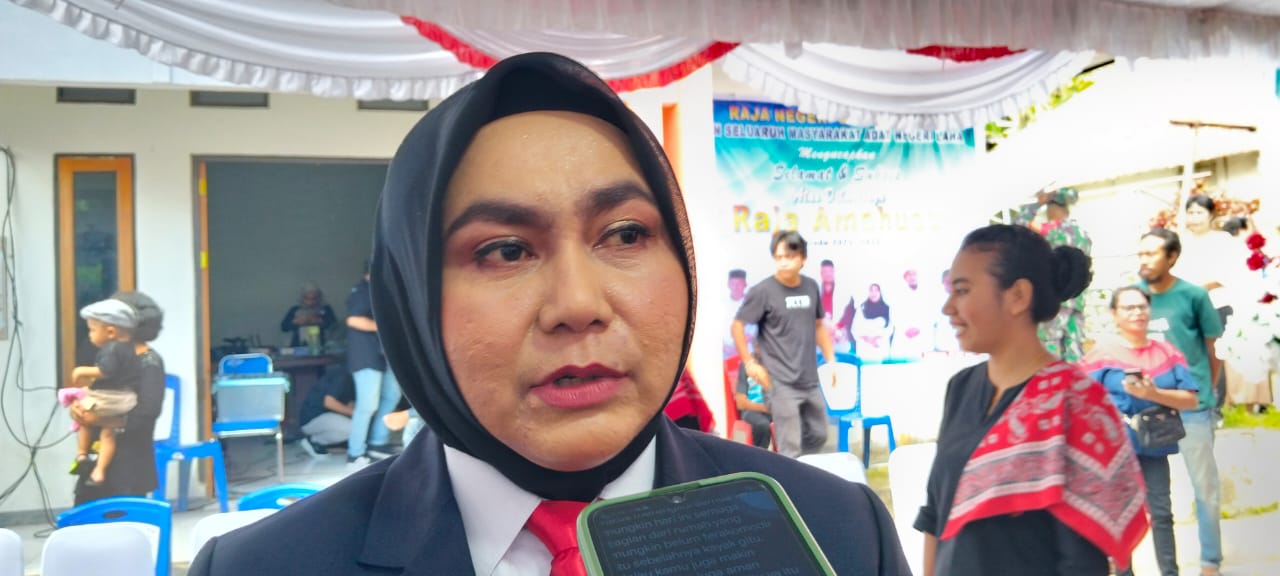 Tercatat dalam sejarah di Negeri Amahusu, Syaripa Soulisa Sukses ...