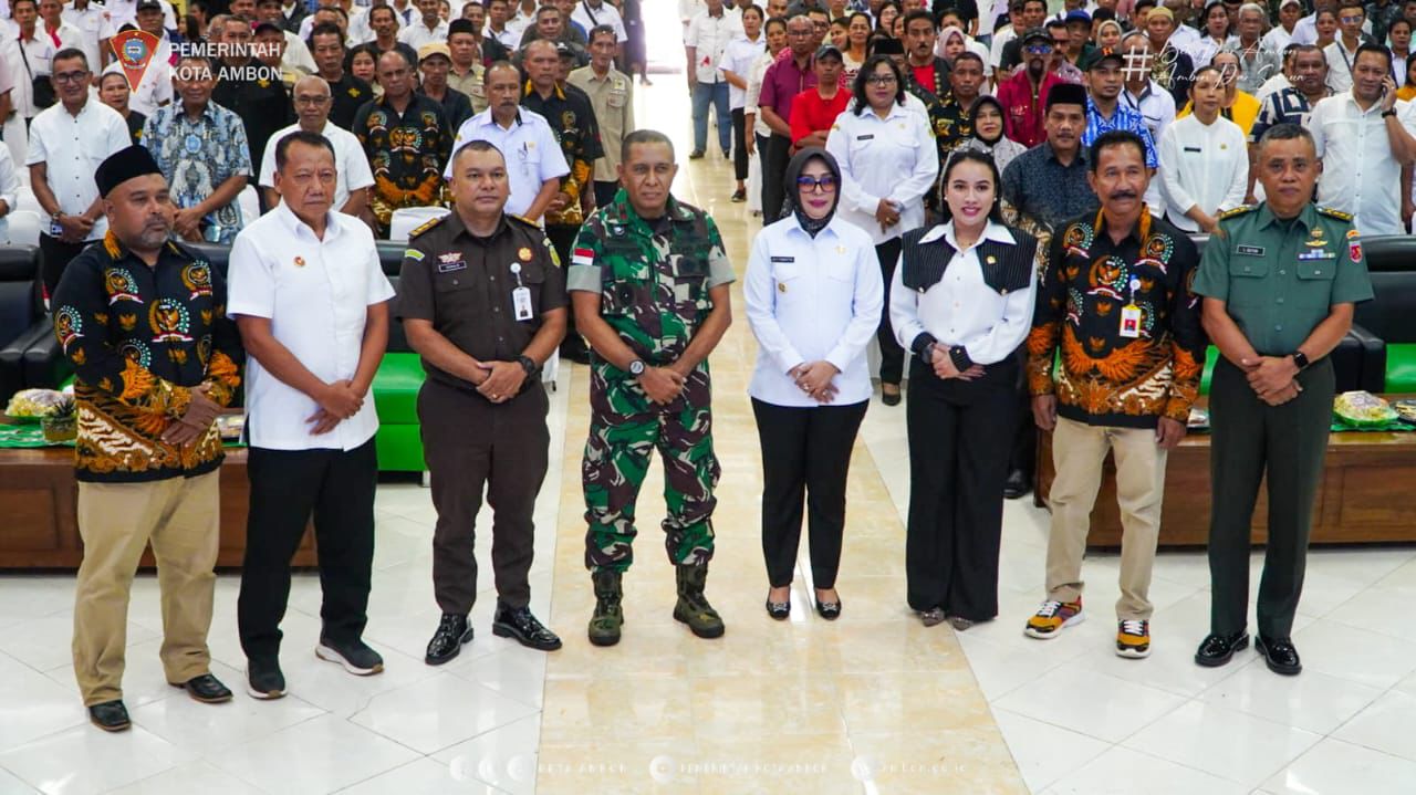 Anggota BPD, Saniri Negeri Se-kota Ambon Ikut Peningkatan Kapasitas ...
