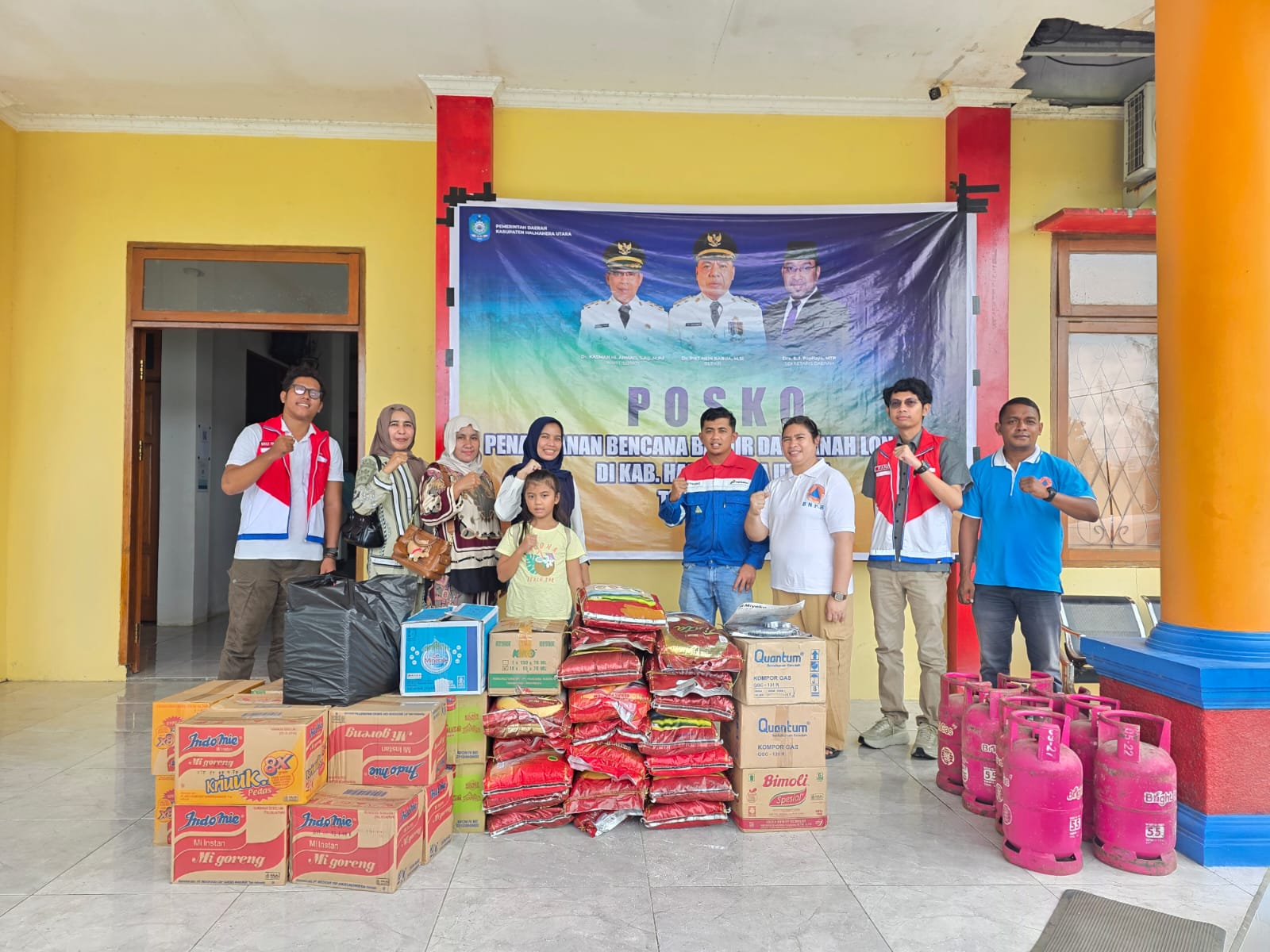 Bantuan Logistik Pertamina, Buat Orang Halmahera Utara Bertahan Hidup ...